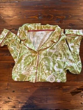 Spartina 449 | Intimates & Sleepwear | Spartina 449 Green And White ...